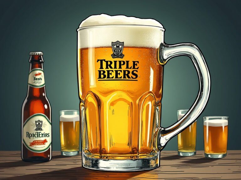 Tout savoir sur les bières triple : un guide complet – labellebiere.fr