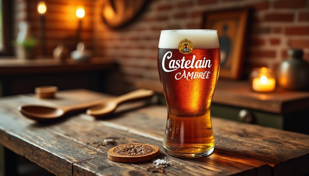 Découverte de la bière rousse Castelain Ambrée : goût et traditions ...