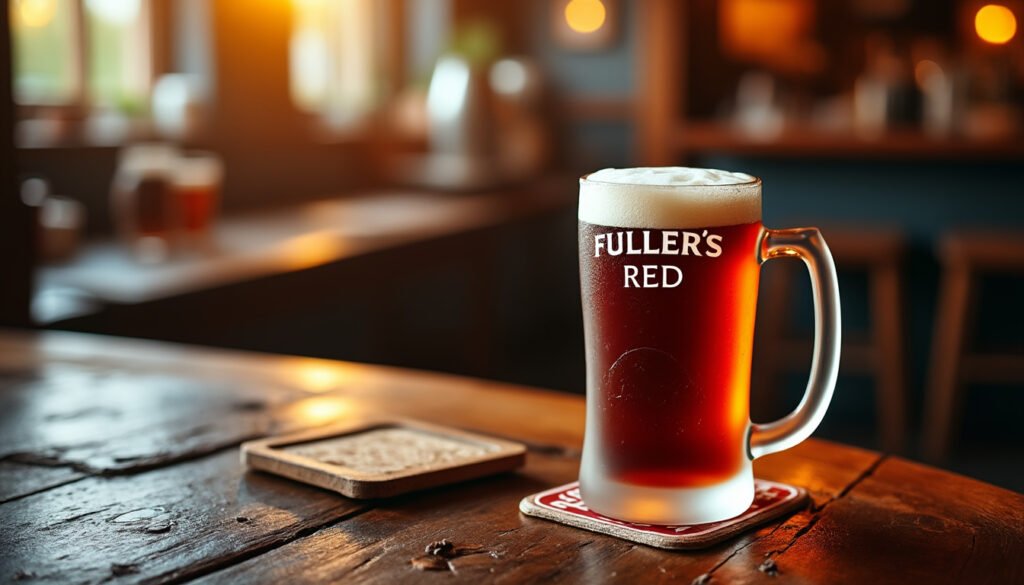 Tout savoir sur la bière rousse Fuller’s Red Ale – labellebiere.fr