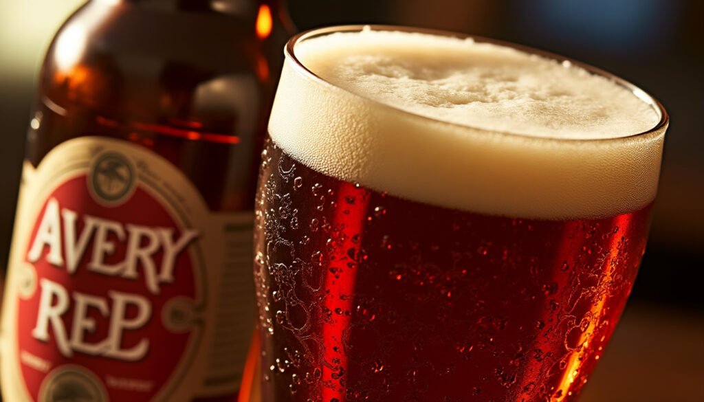 Découvrez la bière rousse Avery Irish Red Ale : histoire et caractéristiques – labellebiere.fr