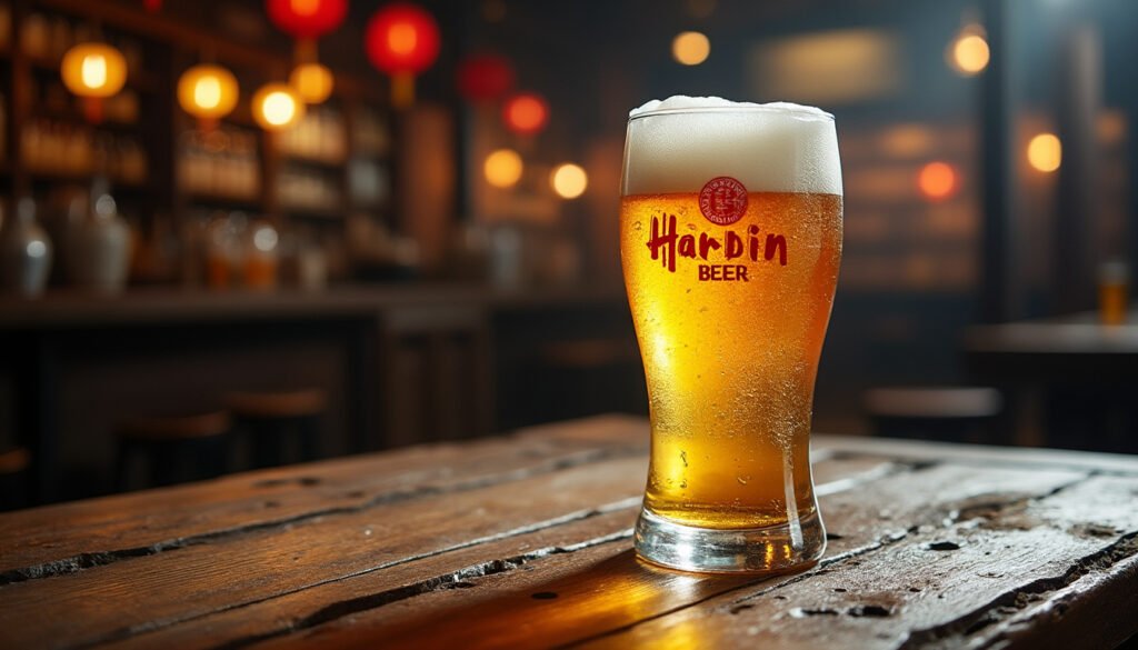 Découvrez les particularités de la bière blonde Harbin Beer ...