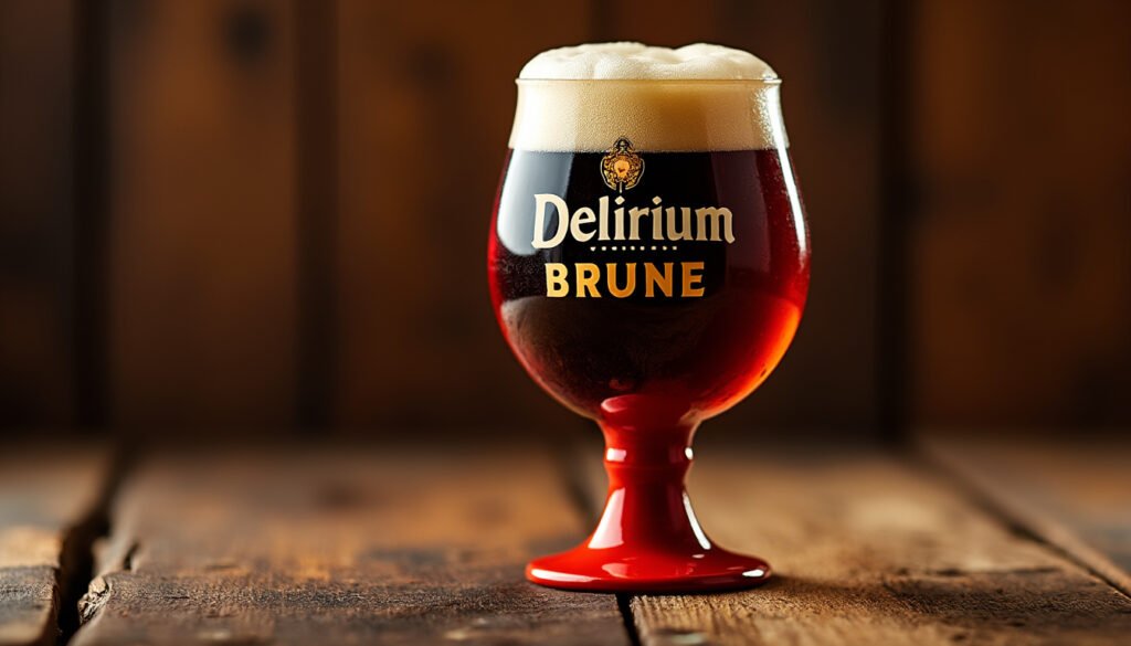 Découvrez les secrets de la bière brune Delirium Brune – labellebiere.fr